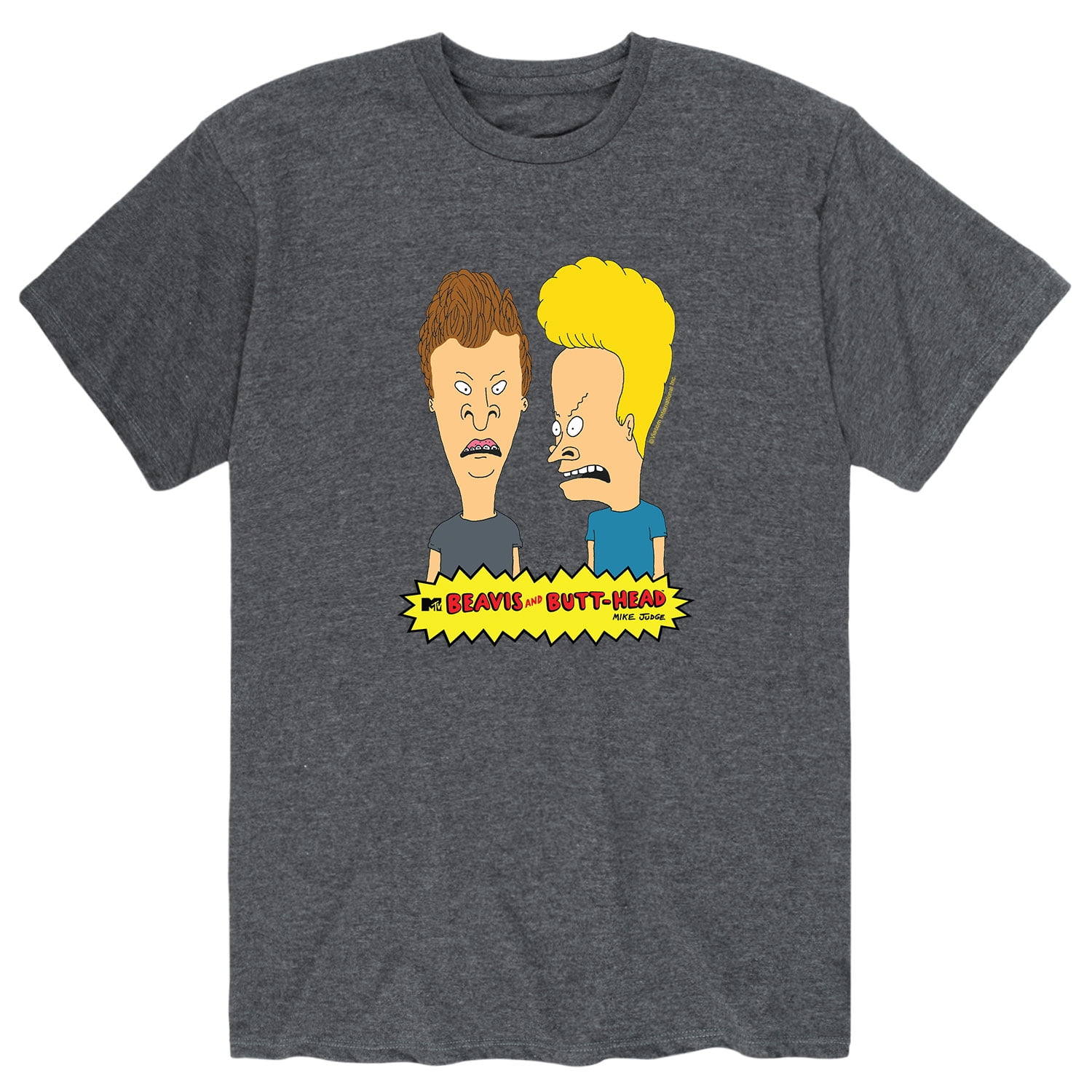 Beavis and Butthead - Beavis and Butthead Designs -Men's Short Sleeve ...