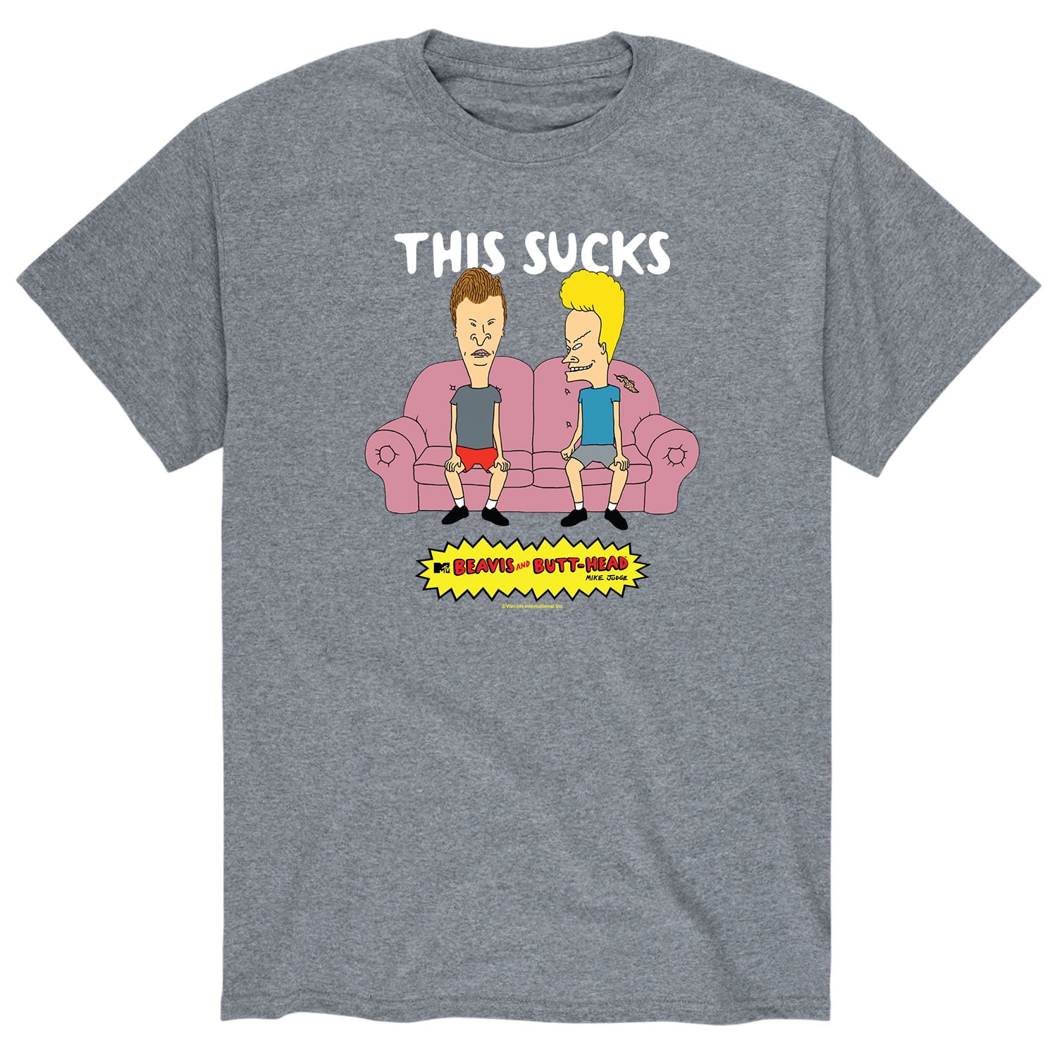 Beavis and Butthead - Beavis and Butthead Designs -Men's Short Sleeve ...