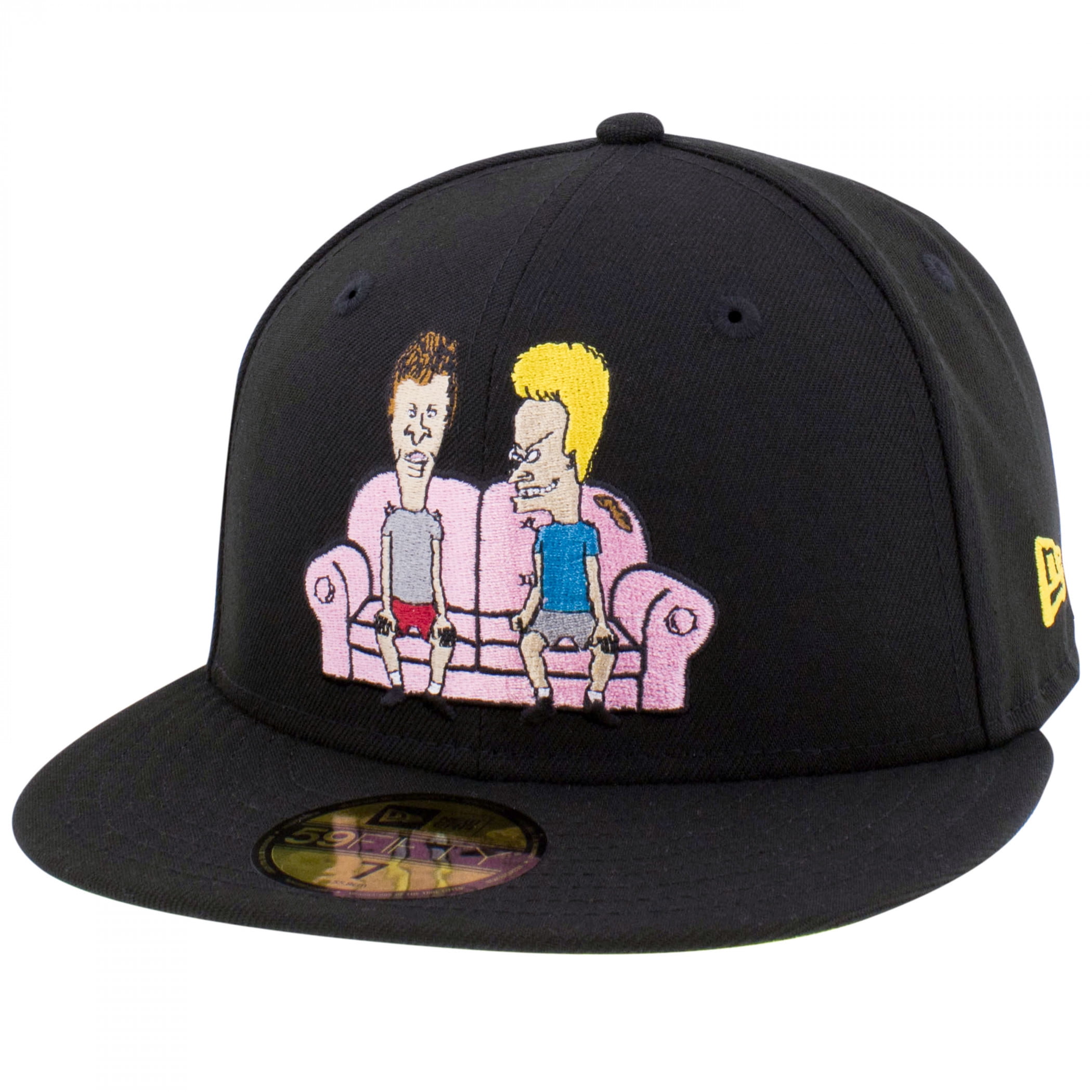 Beavis and Butthead Couch New Era 59Fifty Fitted Hat-7 1/2 Fitted ...