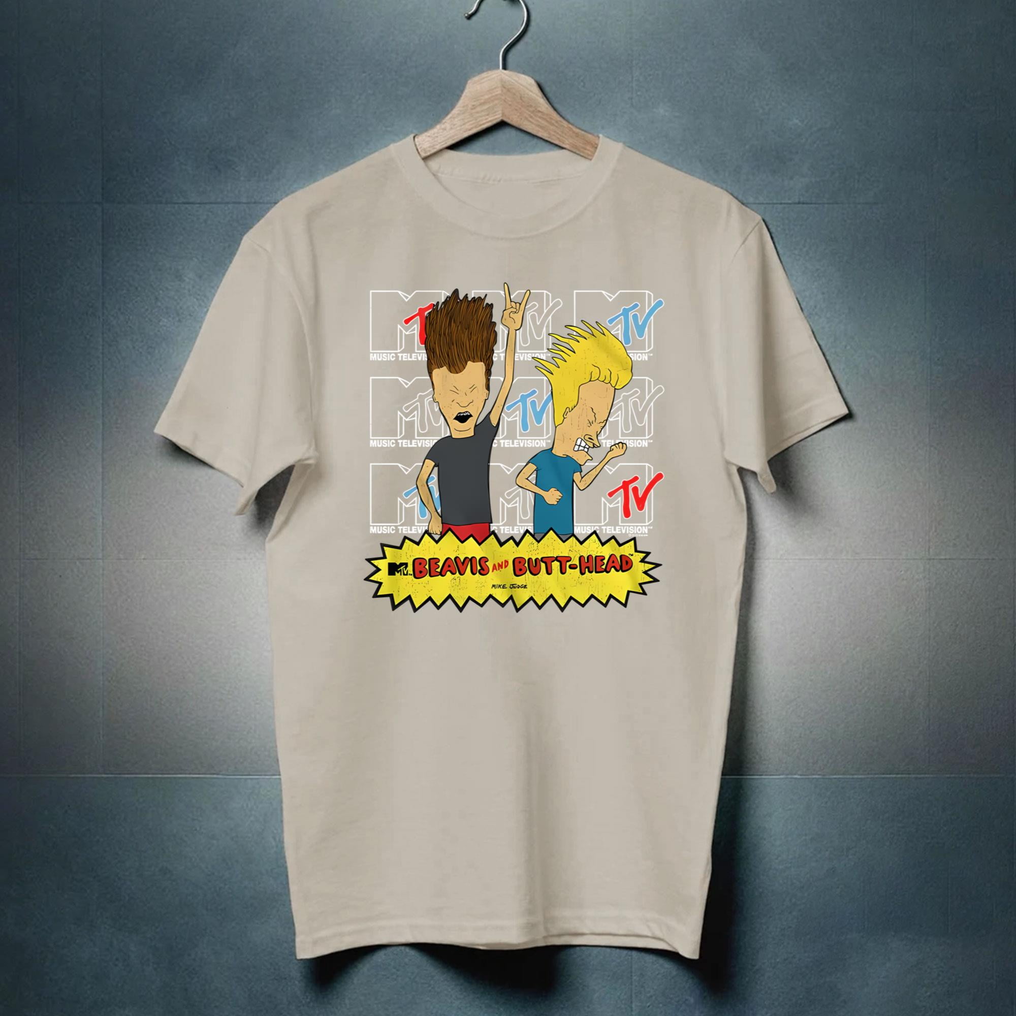 Beavis and Butthead MTV TV Shirt-TH38886 - Walmart.com