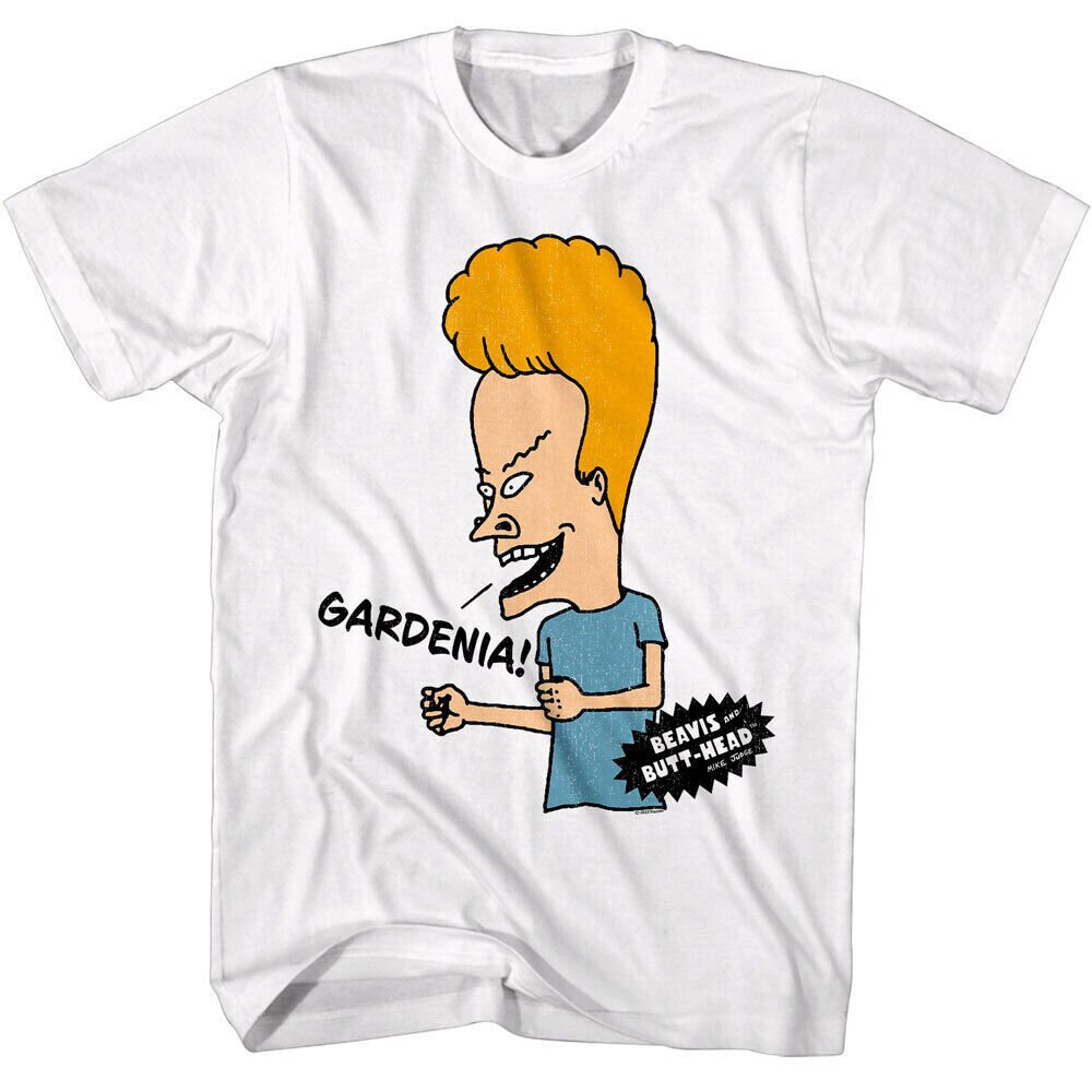 Beavis and Butthead Shirt MTV Cartoon Teenage Tops - Walmart.com