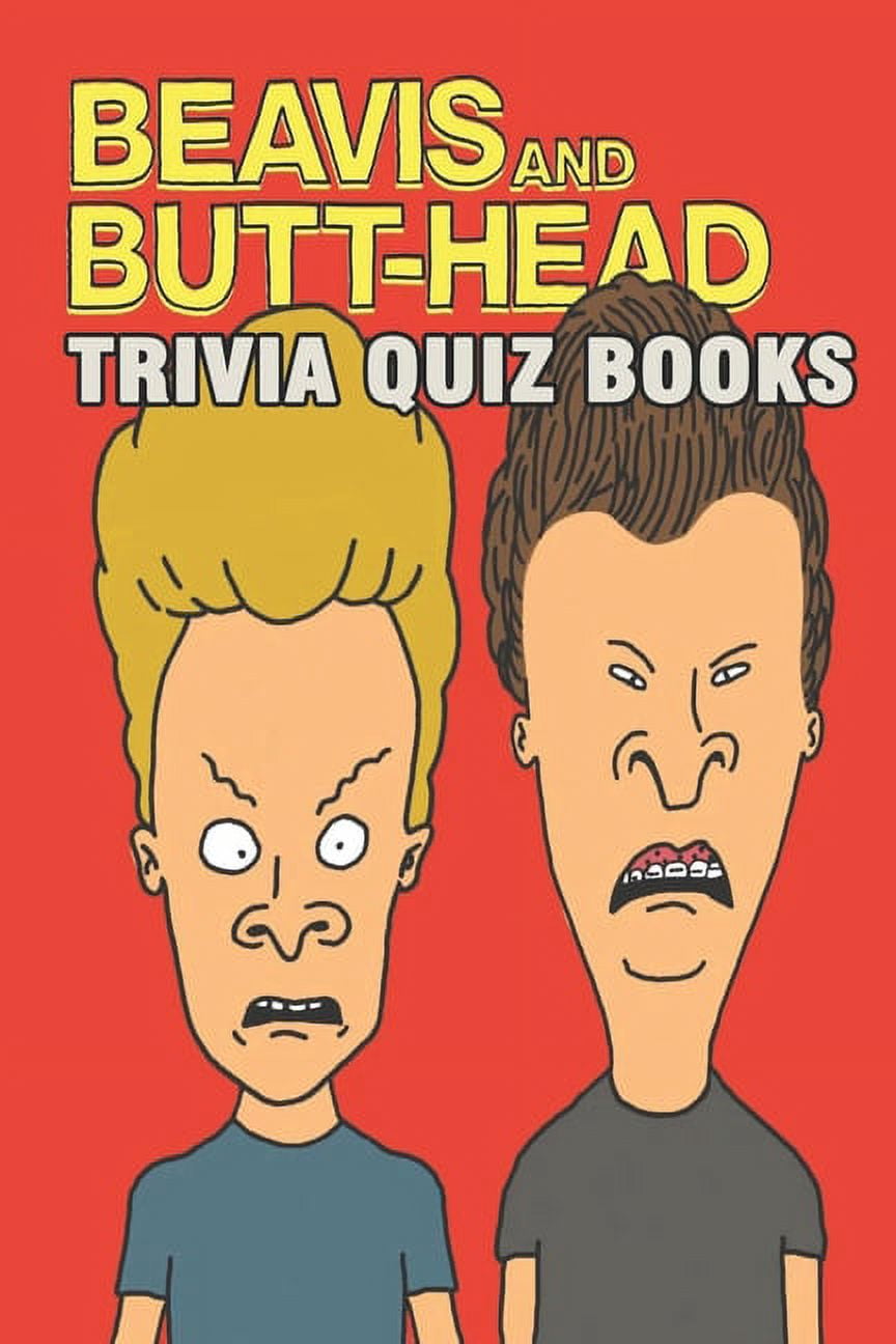 Beavis and Butthead Trivia Quiz Books (Paperback) - Walmart.com