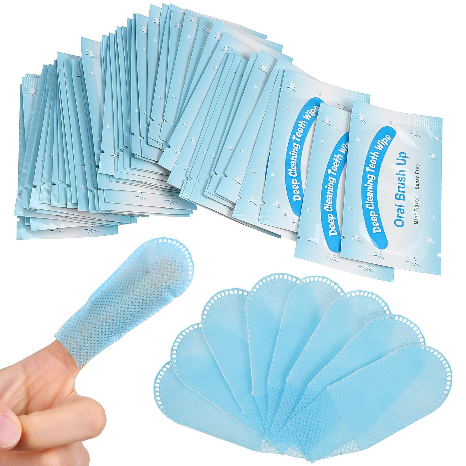 Beavorty Cleaning Wipes 50 KEF16 Pcs Disposable Deep Cleaning Teeth ...