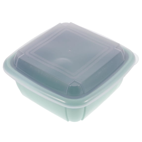 Beavorty Double-Layer Plastic Fruit Vegetable Washing Basket Wall ...