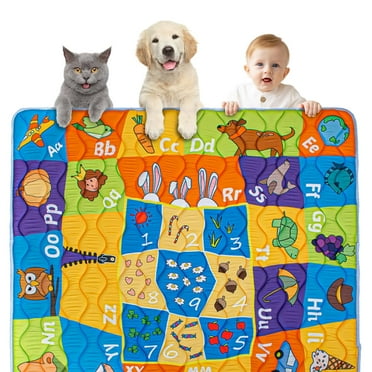 JoyStone Baby Play Mat, 78" X 70" Extra Large Reversible Foam Play Mat ...
