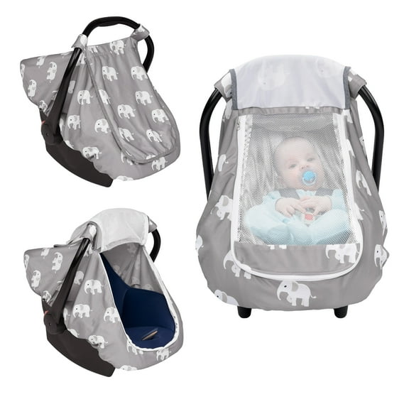 Car Seat Cover Baby - Cool French Bulldog No.146 Carseat Covers Baby ...