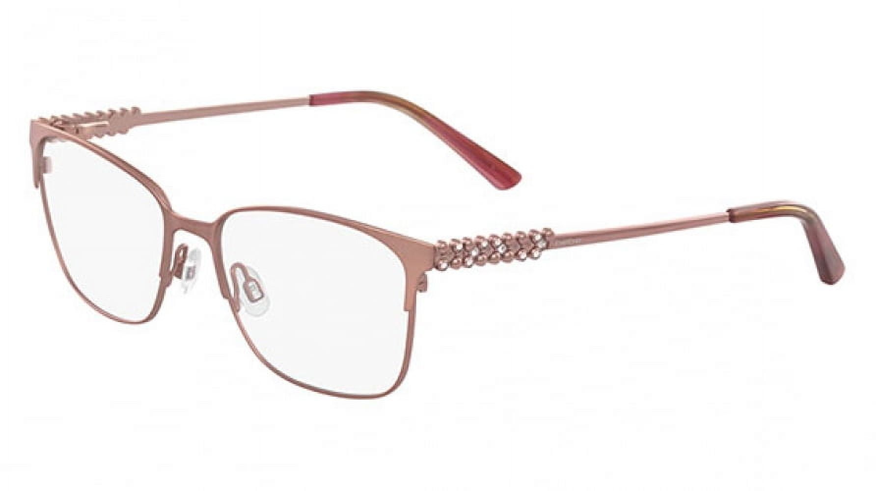 Bebe BB5155 770 Women's Rose Gold Metal Full Rim Frame Eyeglasses ...