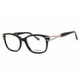 Bebe BB5172 001 Women's Jet Rectangular Plastic Frame Eyeglasses ...