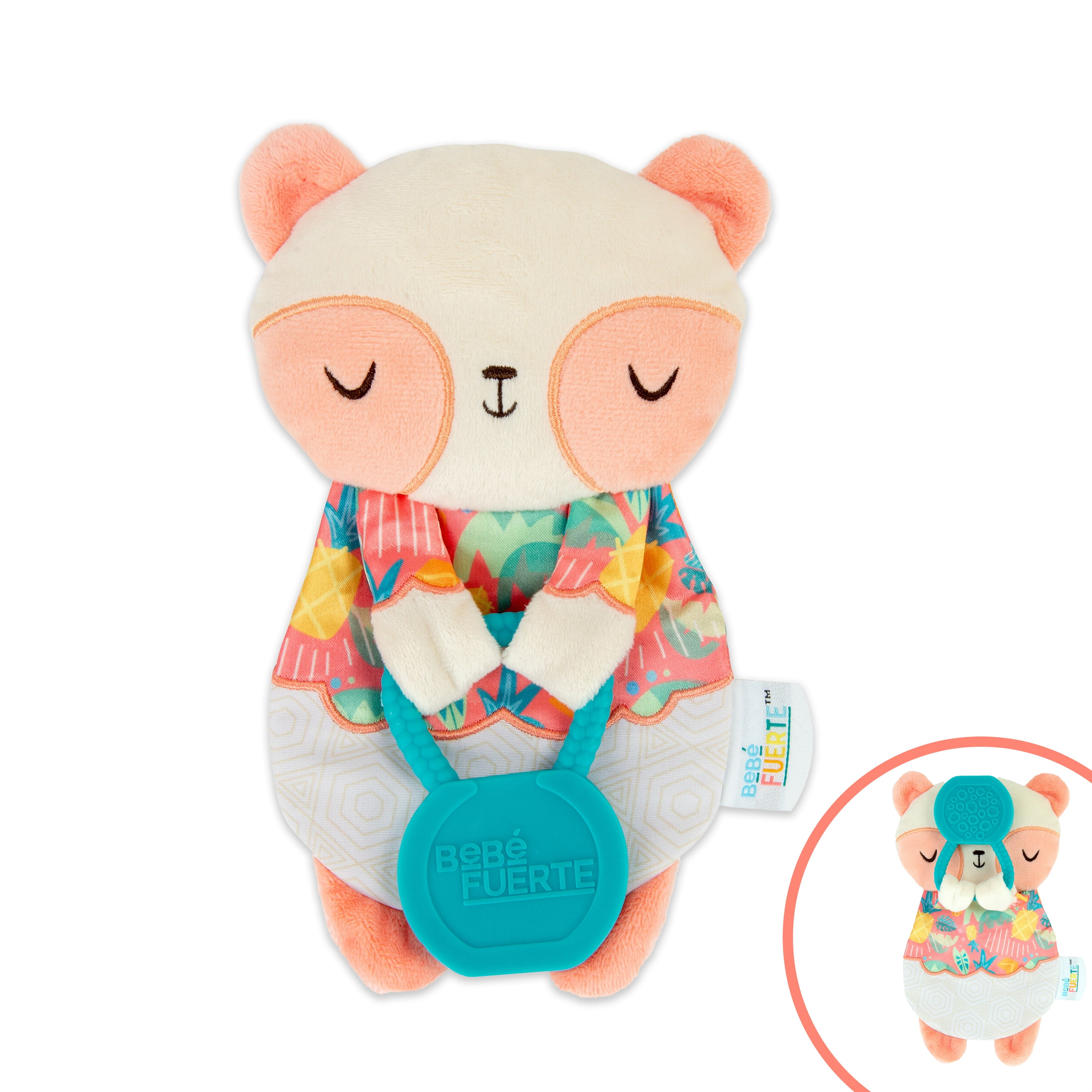 Bebe Fuerte Move & Groove Crinklie Panda – Newborn Infant Toy for 0 ...