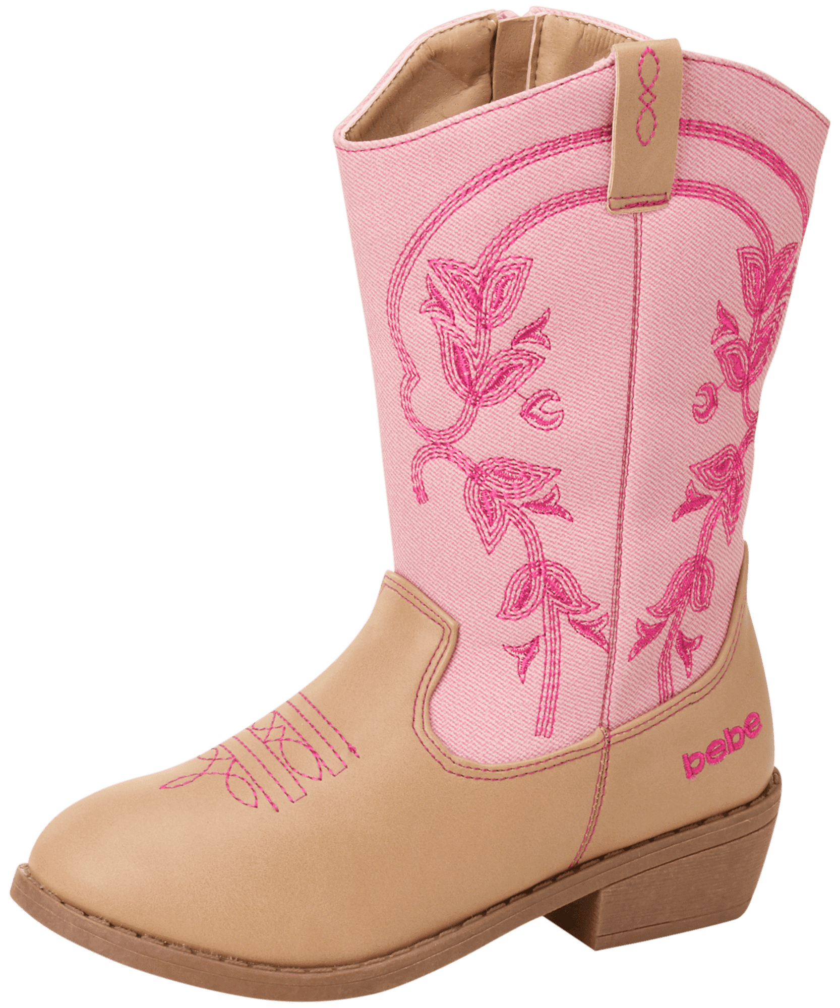 Bebe Girls’ Cowgirl Boots – Classic Western Country Cowgirl Boots for ...