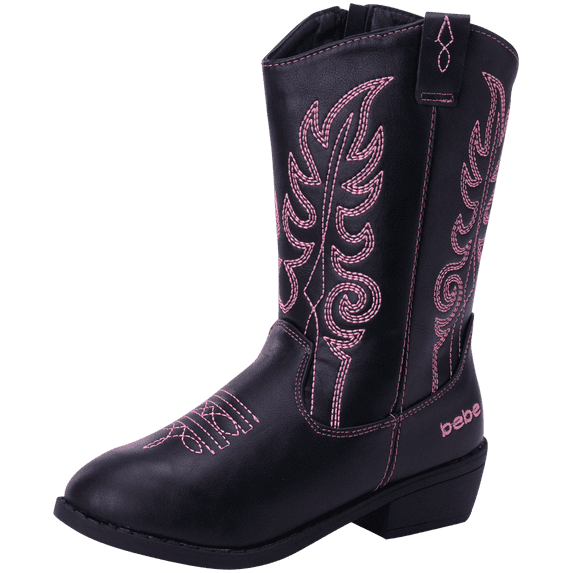 Bebe Girls’ Cowgirl Boots – Classic Western Country Cowgirl Boots for ...