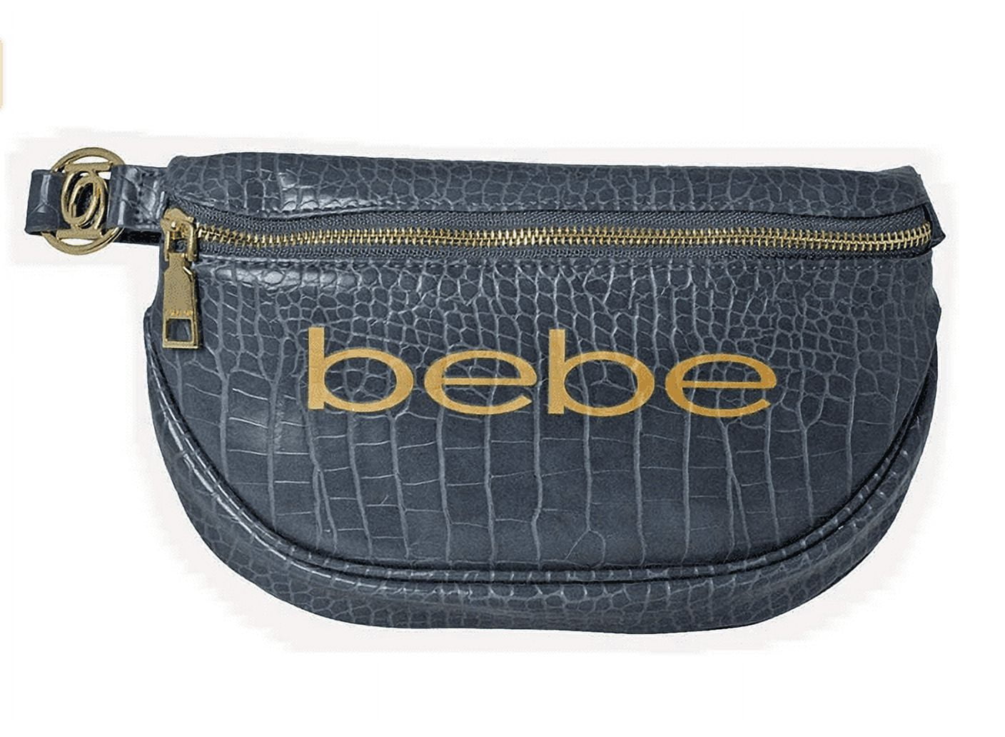 Bebe NEW Josephine Croco Convertible Sling Belt Fanny Pack / Sling Bag ...