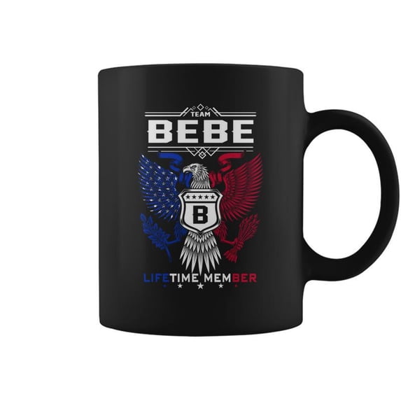 Bebe Name Bebe Eagle Lifetime Member Gif Coffee Mugs - Walmart.com