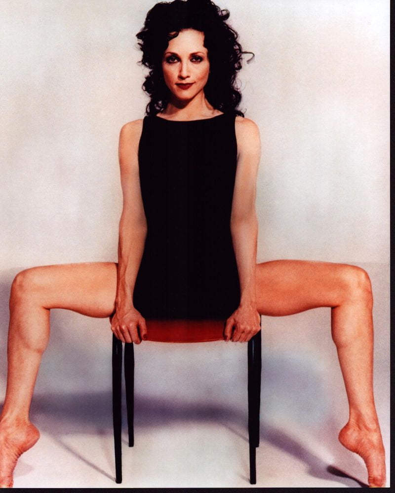 Bebe Neuwirth In Chair With Legs Pointed To Sides Photo Print (8 x 10) - Item # MVM03982 ...