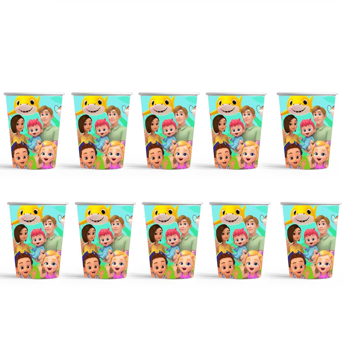 Bebe Playtime Party Supplies Finn Cups Birthday Tableware Disposable ...