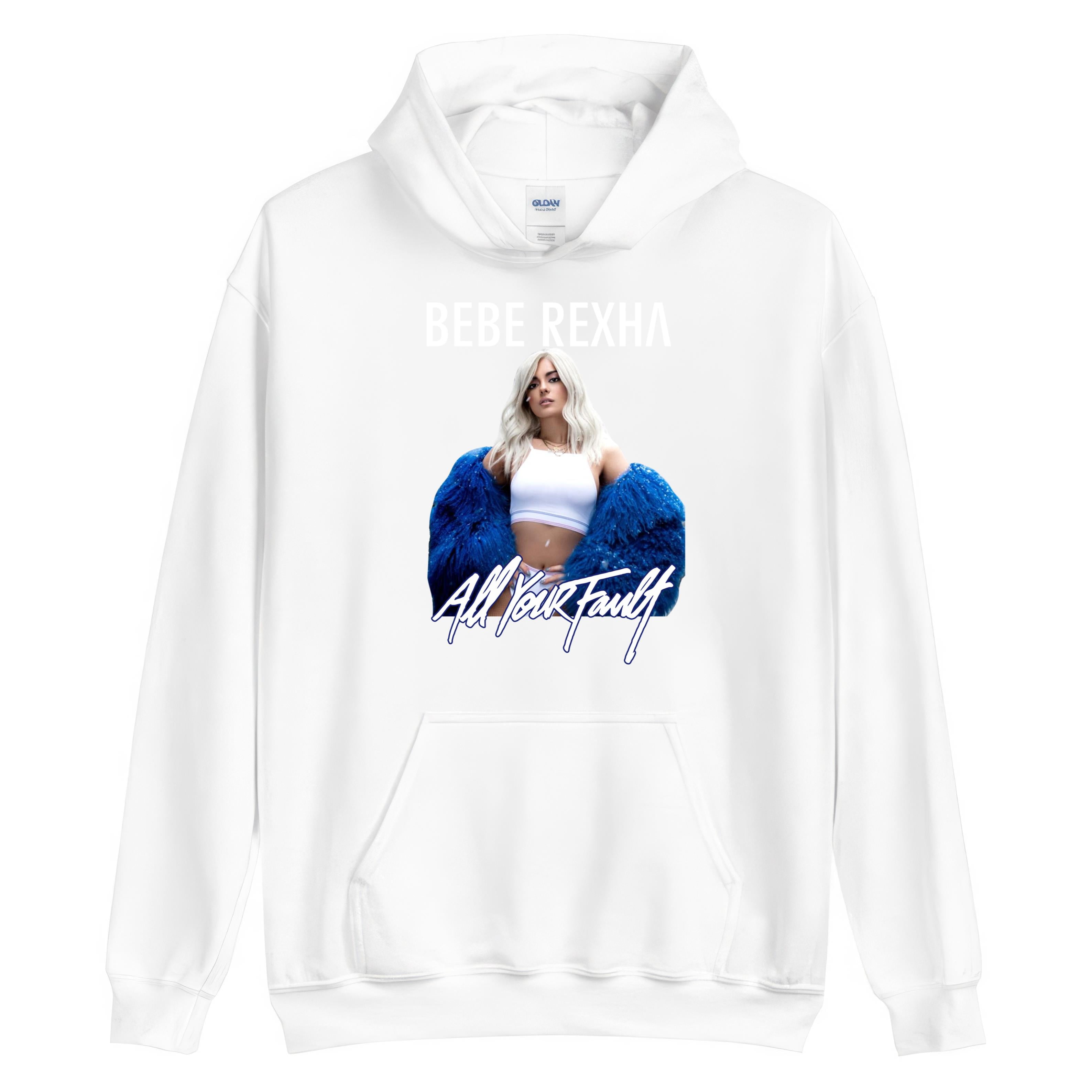 Bebe Rexha T-Shirt Black Short Sleeve Gift For Fan All Size Shirt ...