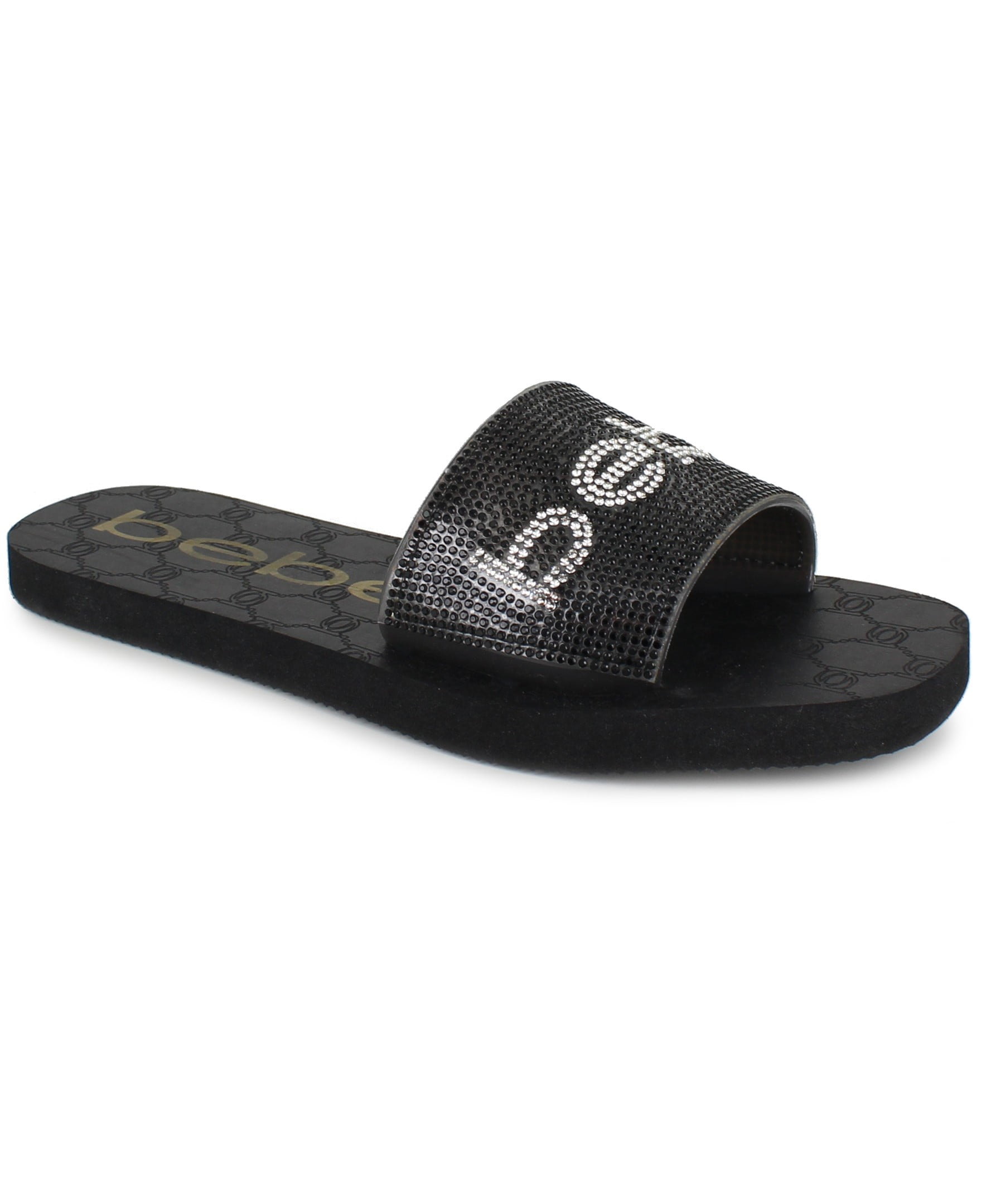 Bebe Women's Alivia Slide Sandal - Walmart.com