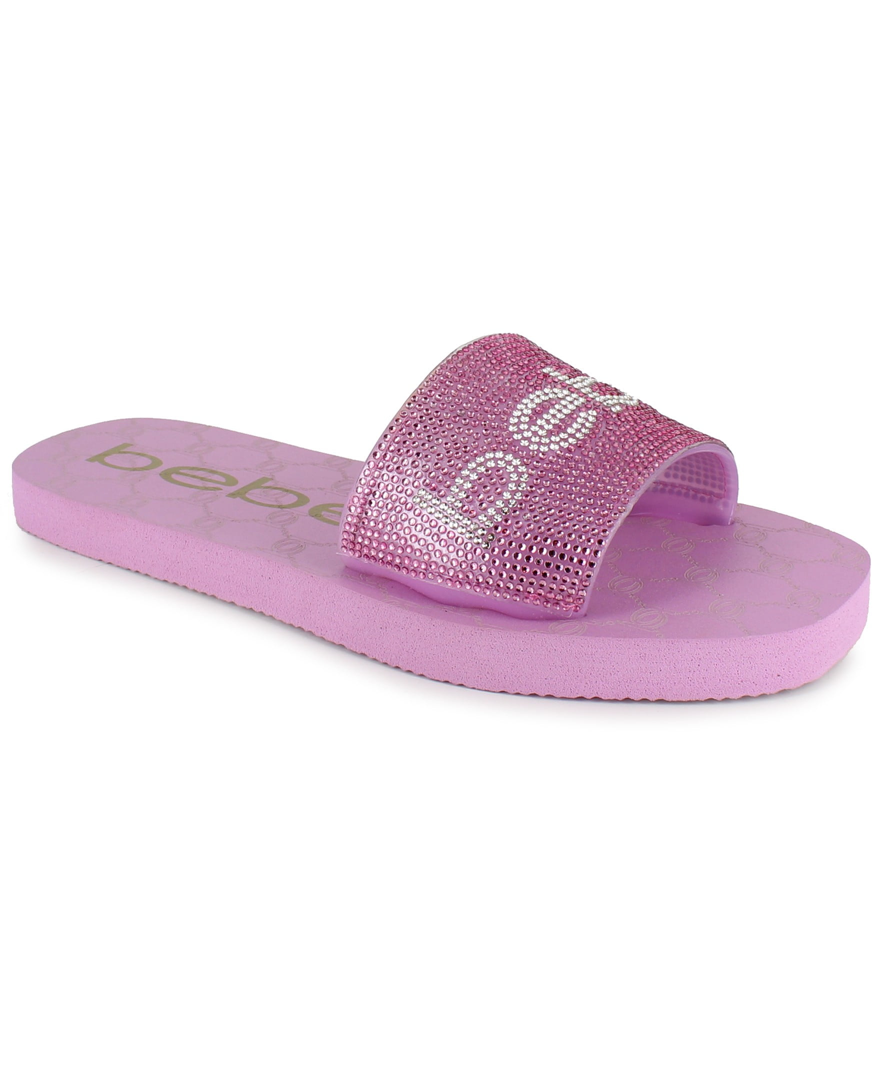 Bebe Women's Alivia Slide Sandal - Walmart.com