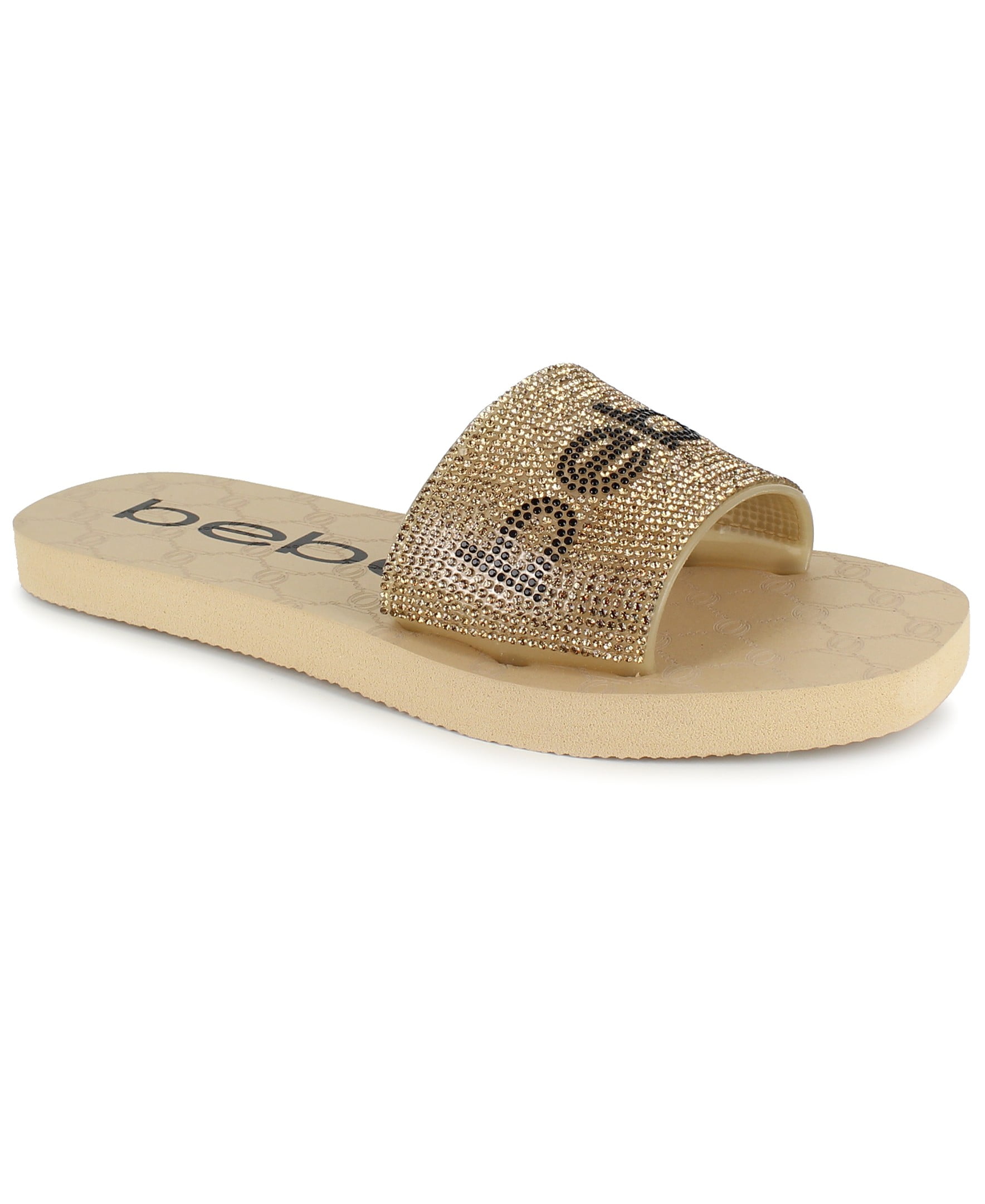 Bebe Women's Alivia Slide Sandal - Walmart.com