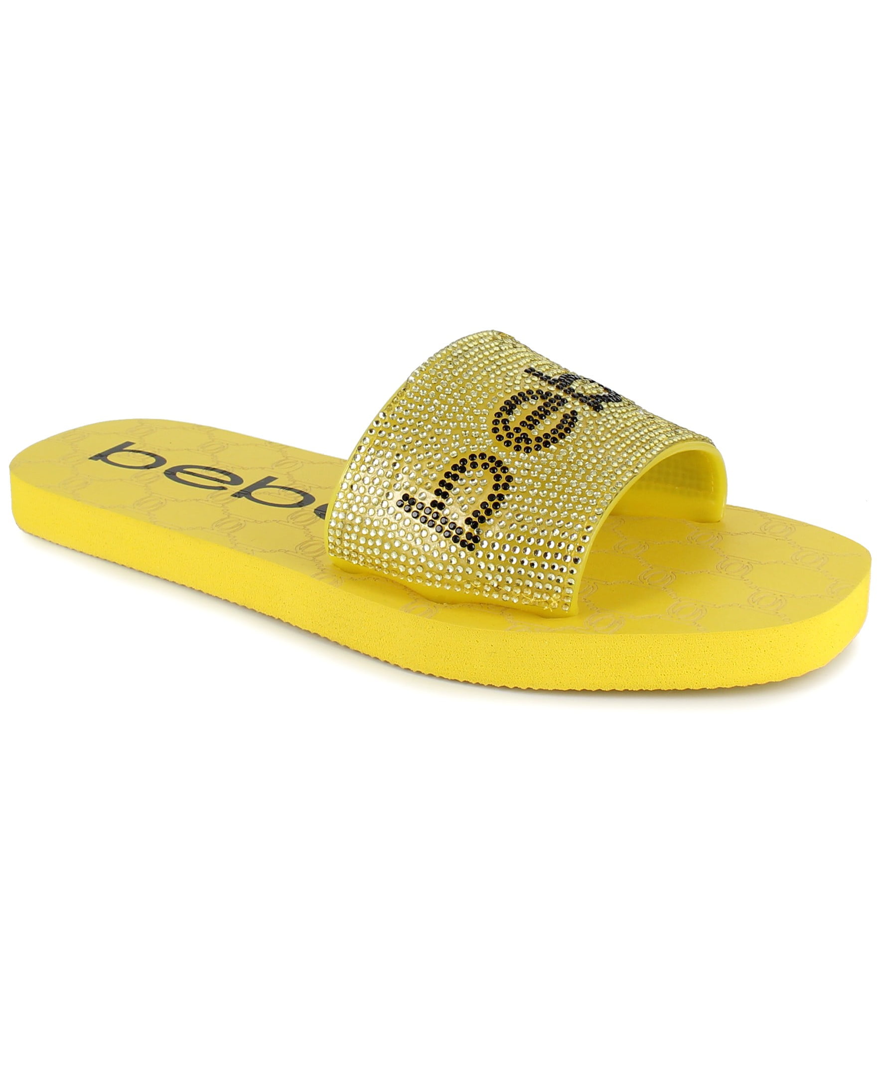 Bebe Women's Alivia Slide Sandal - Walmart.com