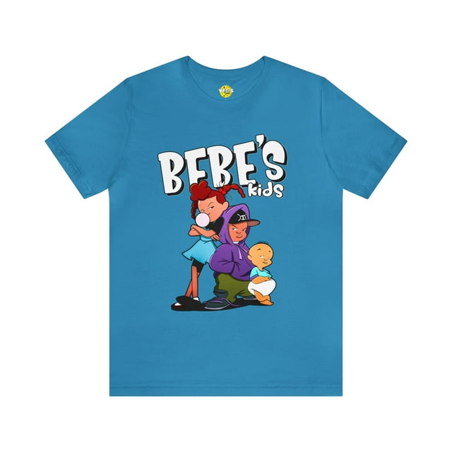 Bebe's Kids Retro Cartoon Short Sleeve T-Shirt - 90s Nostalgia Tee ...