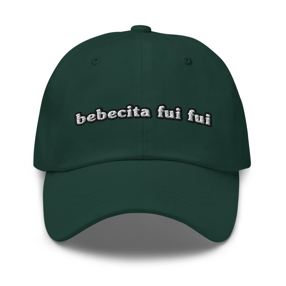Bebecita Fui Fui Dad Hat (Spruce) - Walmart.com