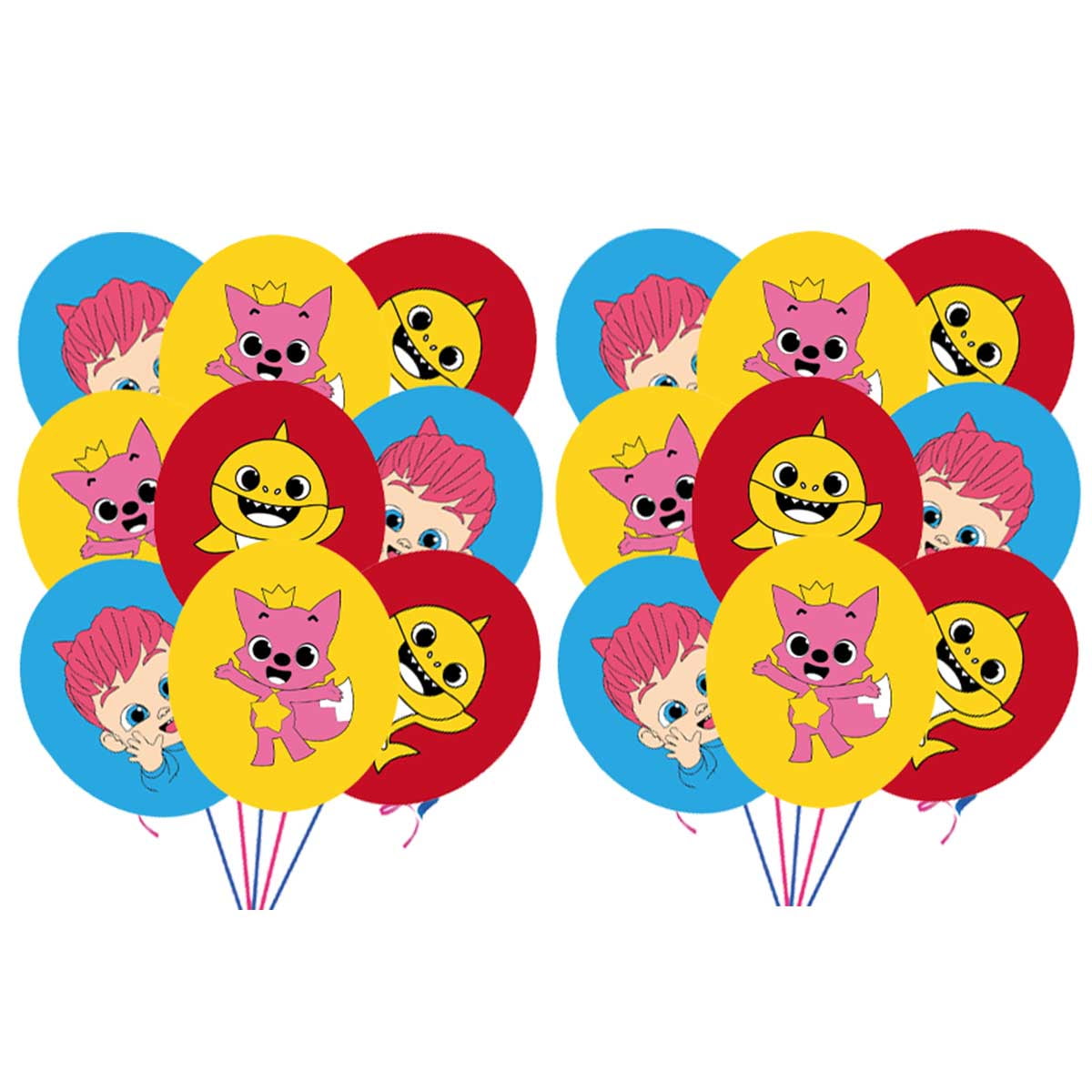 Bebefinn Balloons Party Supplies Birthday Favors Decorations Decor Kit ...