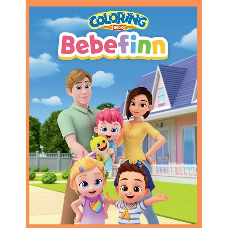 bebefinn coloring pages