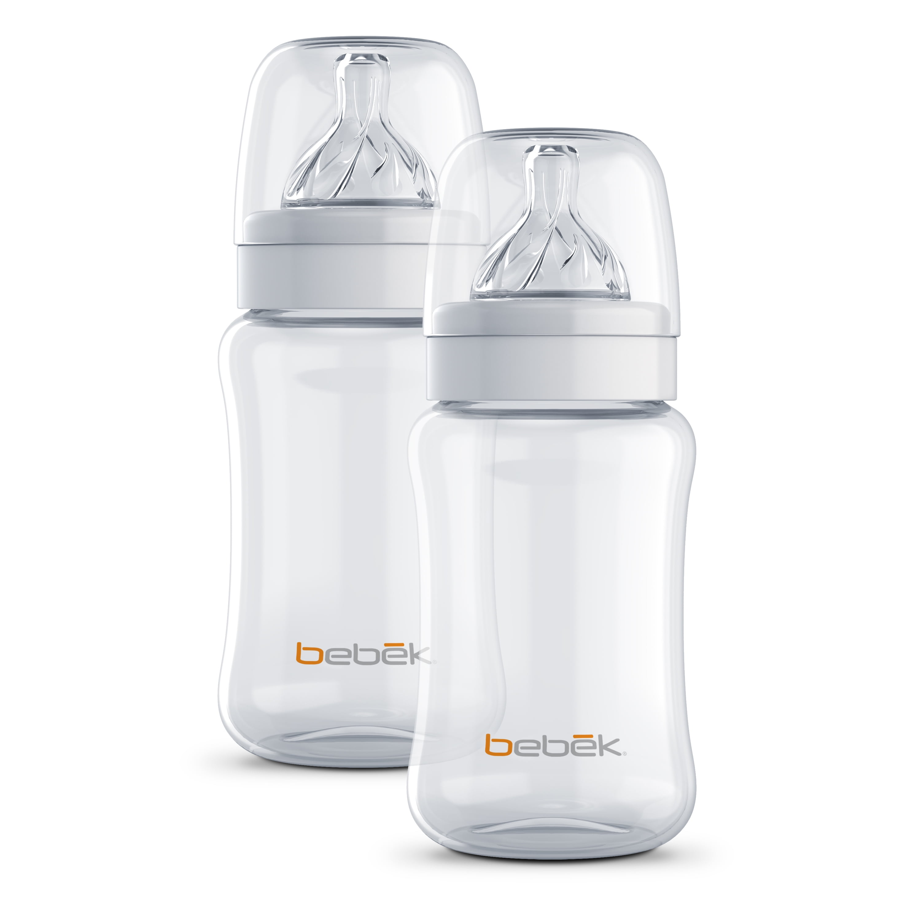 Bebek 9 oz Pack of Two (2) Baby Bottles - Walmart.com