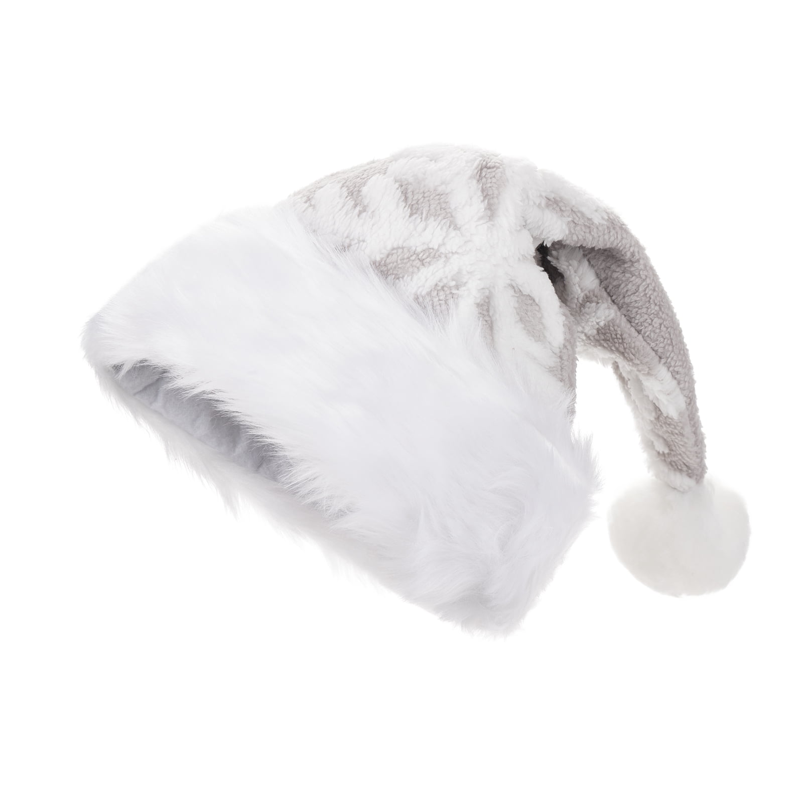 Bebiullo Christmas Hat, Snow Furry Patchwork Party Hat Photo Booth ...