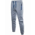 Bebiullo Mens Sports Long Pants Slim Fit Joggers Jogging Bottom Fleece