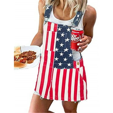 Chouyatou Women's Short Cuffed Sleeve Utility Rompers Elastic Waist ...