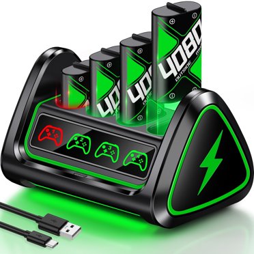 PowerA Xbox One Play and Charge Kit with Stand Rechargeable Control ...