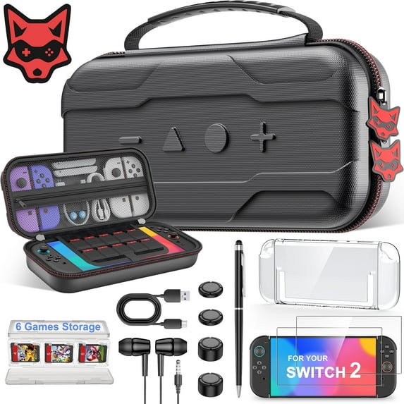 Beboncool Carrying Case for Nintendo Switch 2 with Organizational ...