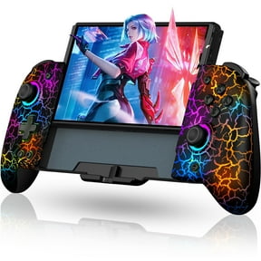 Switch Controller,Daenfyy for Switch Joy Con,One-Piece Joypad ...