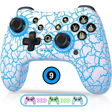 DinoFire Wireless Pro Controller for Nintendo Switch/Lite/OLED with ...