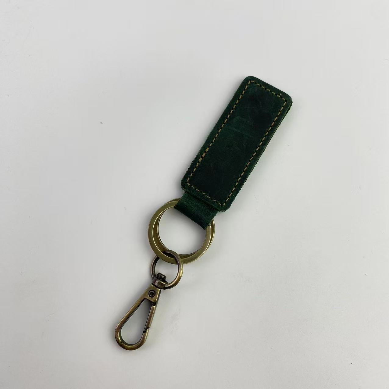 Beboroko Key chains, Leather Key Chain Holder for Men and Women ...