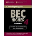 Bec Practice Tests Cambridge Bec 4 Higher Student's Book with Answers ...