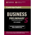 Bec Practice Tests Cambridge English Business 5 Preliminary Student's ...