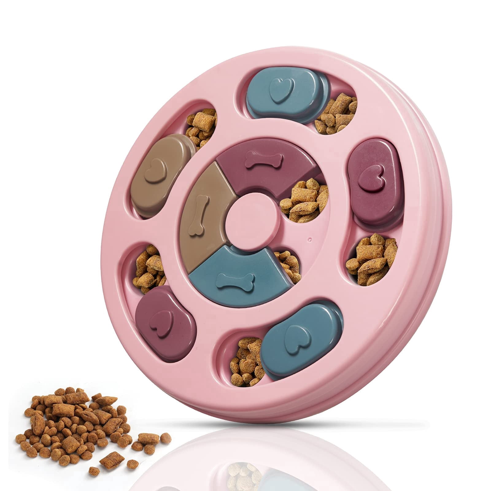 Becare pet Dog Puzzle,Dogs Food Toys for IQ Training & Mental ...