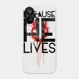 Because He Lives with a Christian Faith and Eternal Life Message Case ...