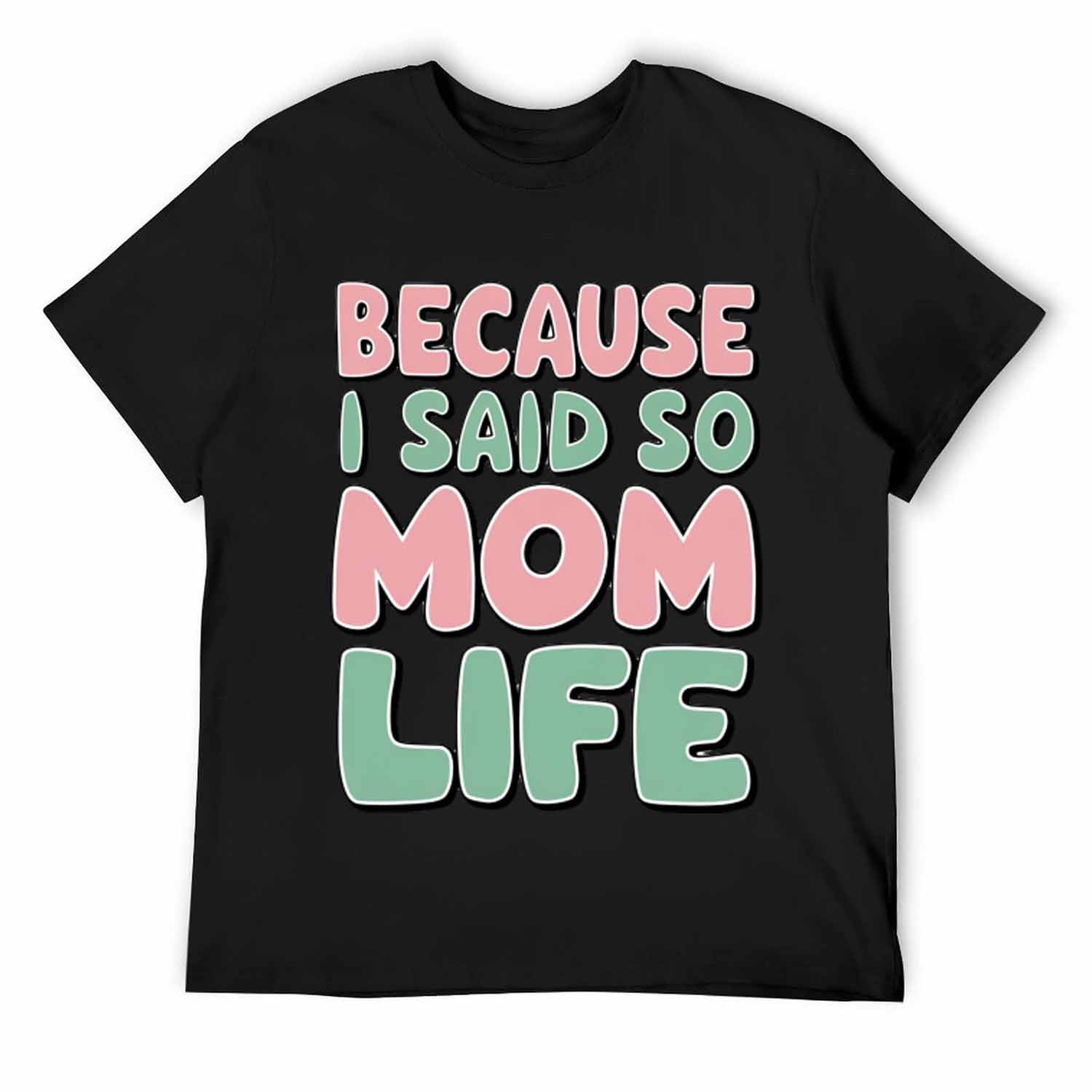 Because I said so mom like.t shirt design chicken Shirt - Funny Irish ...