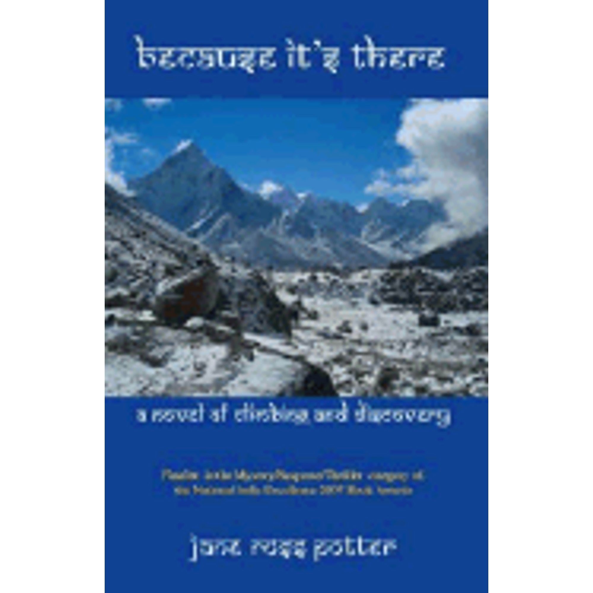 Pre-Owned Because It's There: A Novel of Climbing and Discovery ...