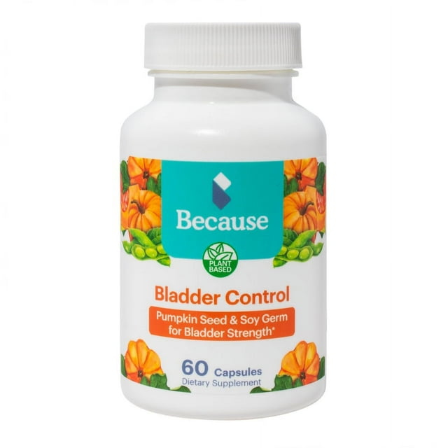 Because Overactive Bladder Control Supplement Pumpkin Seed Extract