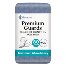 Assurance Men's Guards, Maximum Absorbency (52 Count) - Walmart.com