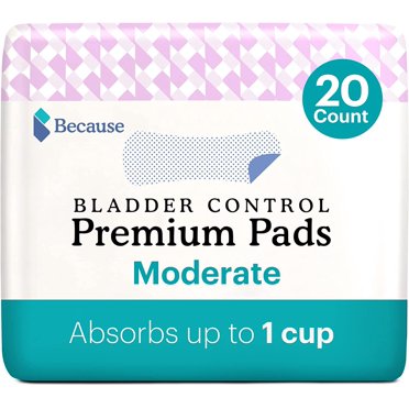 Always Discreet for Sensitive Skin Pads Moderate Absorbency Four Times ...