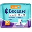 Attn: Grace Incontinence Heavy Pads for Women - 28-Pack - Max ...