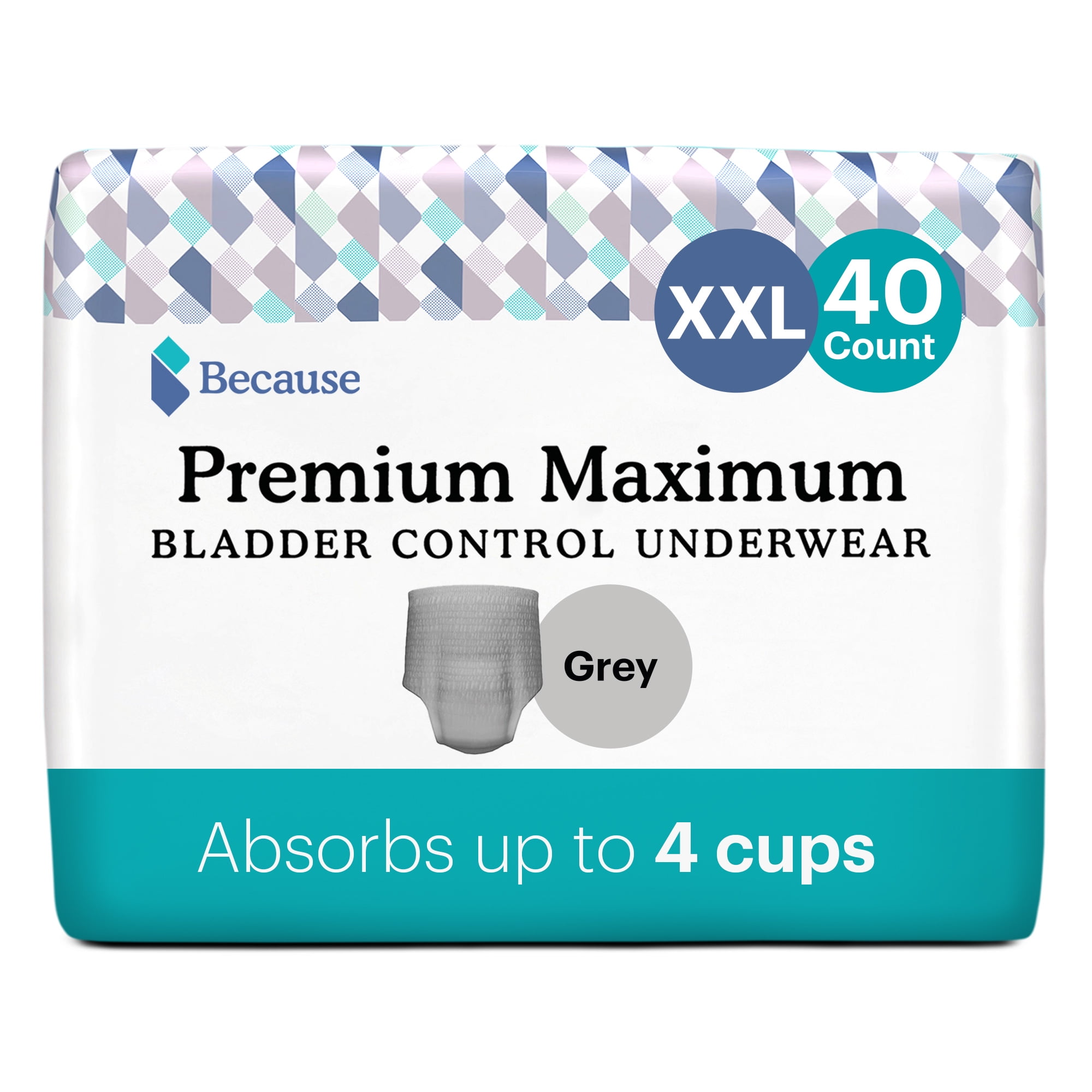 Depend FIT-FLEX Incontinence Underwear For Women, Disposable, Maximum ...