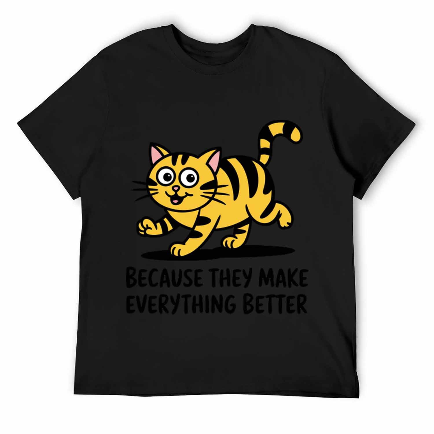 Because They Make Everything Bettert shirt design chicken Growth ...