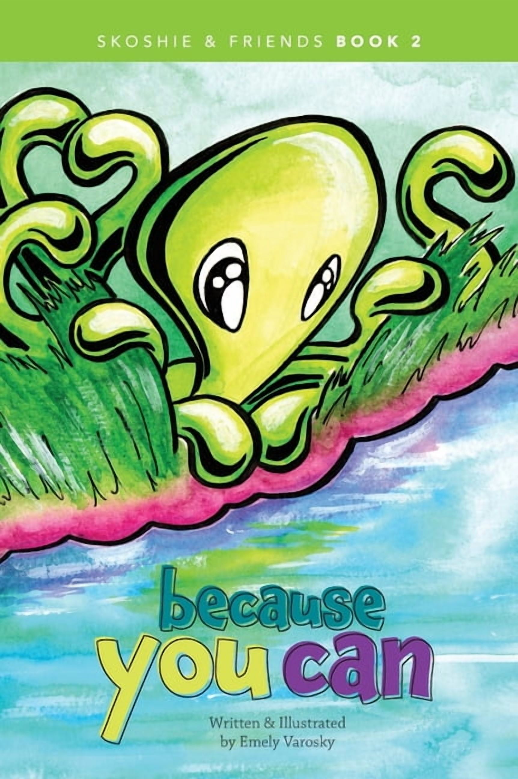 Because You Can, (Hardcover) - Walmart.com